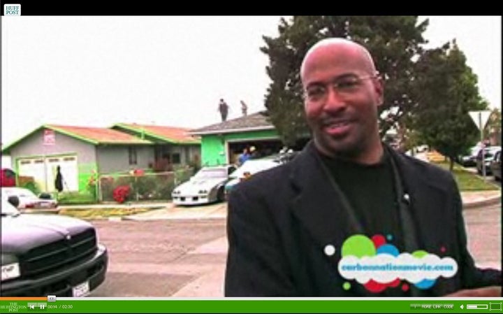 'Carbon Nation': Exclusive Preview Featuring Van Jones (VIDEO ...