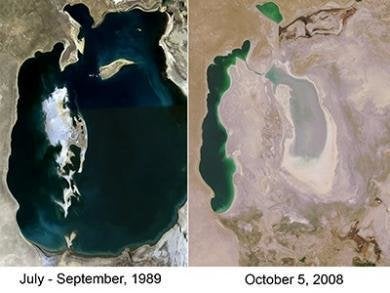Human Destruction Of Earth Seen In Time-Lapse Satellite Photos ...
