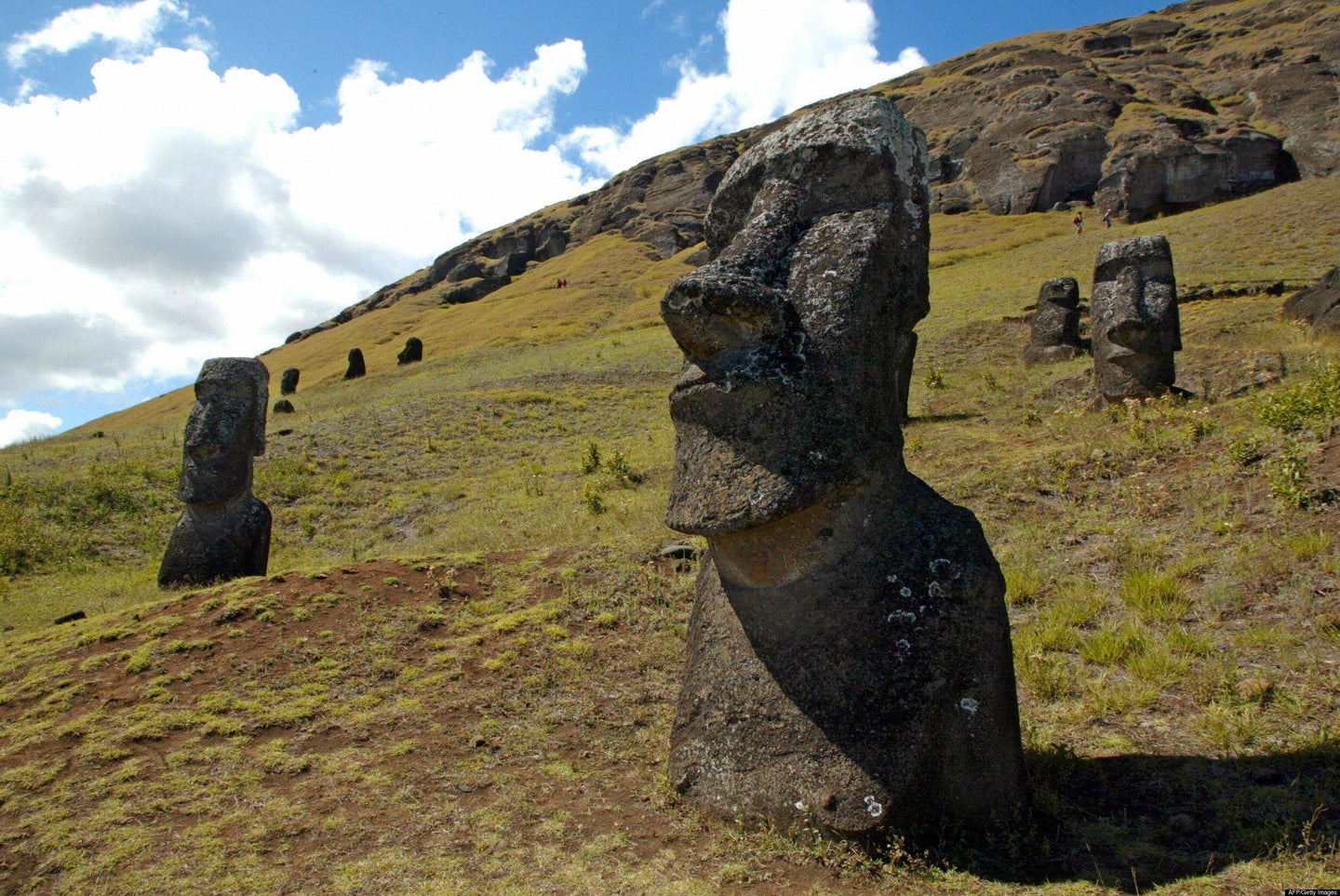 Walking Statues? | HuffPost Impact