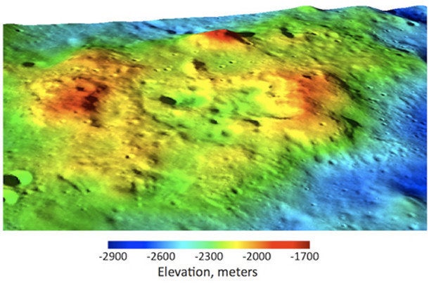 Volcanoes On The Moon? Rare Silicate Volcanoes Found (PHOTOS ...