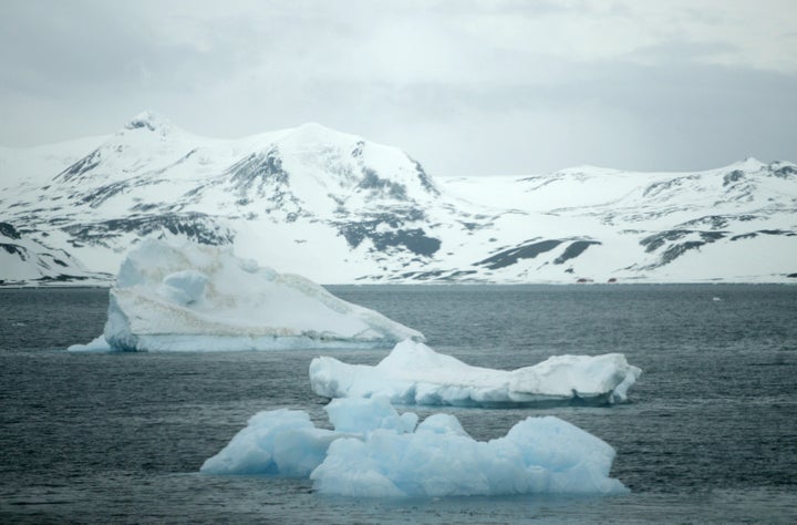 Japan Tsunami Broke Huge Icebergs Off Antarctica | HuffPost Impact