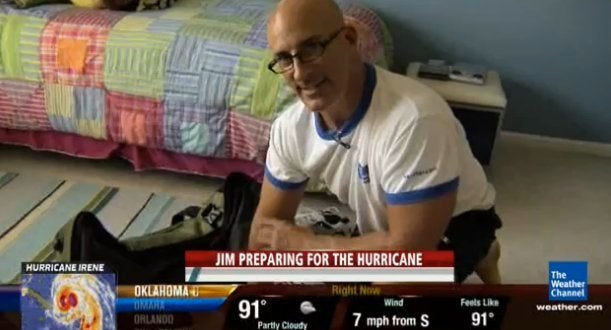 Hurricane Packing: Jim Cantore, Weather Channel Storm Chaser Gets ...