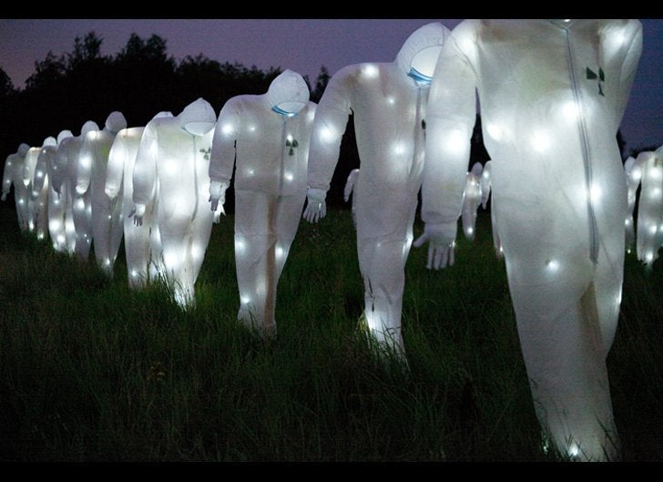 Nuclear Power Art: Dangers Highlighted By Spanish Artists (PHOTOS ...