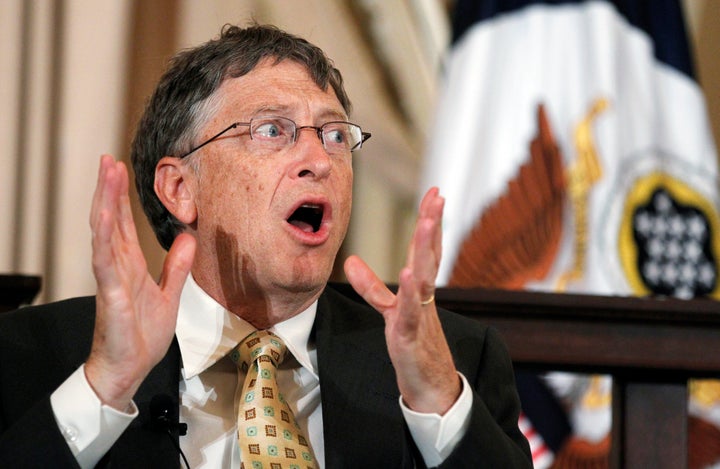 Bill Gates Wins World Food Program Award For Work With Small Farmers ...