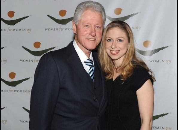 Bill Clinton Receives 'Champion Of Peace' Award For Work Supporting ...