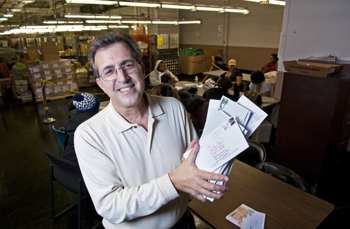 Operation Santa 'Chief Elf' Brings Out The Good In Everyone (HuffPost's ...