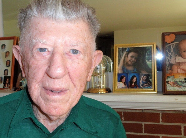 WWII Veteran Bill Howard Honored For 70 Years Of Volunteer Firefighting ...