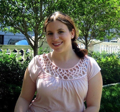 Jennifer Wright, 18, Honored For Starting Domestic Abuse Nonprofit ...