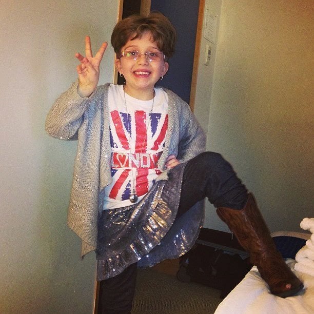 Ella Wilson, Girl With Genetic Disorder, Helps Homeless On Way To Chemo ...