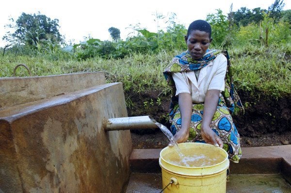It's Great To Be An African Woman, Unless You Have No Water | HuffPost ...