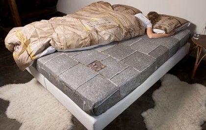 Homeless-Inspired Sheets Bring Street Into The Bedroom | HuffPost Impact