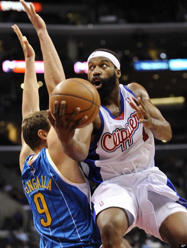 Clippers Players Join Salvation Army In L.A. Food Giveaway | HuffPost ...