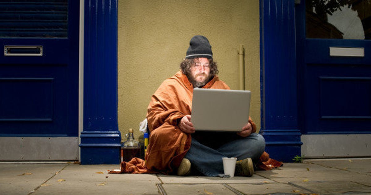 How Homeless People Use Technology | HuffPost UK