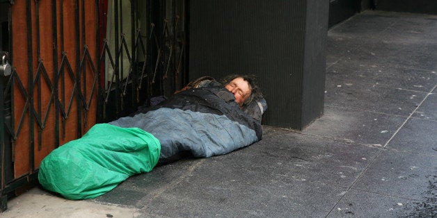 Sleeping Rough For Charity Hides The Real Homelessness Crisis ...