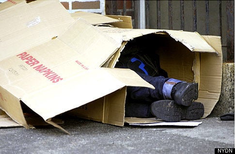 The Countdown - Homeless Counts and HPRP | HuffPost Impact