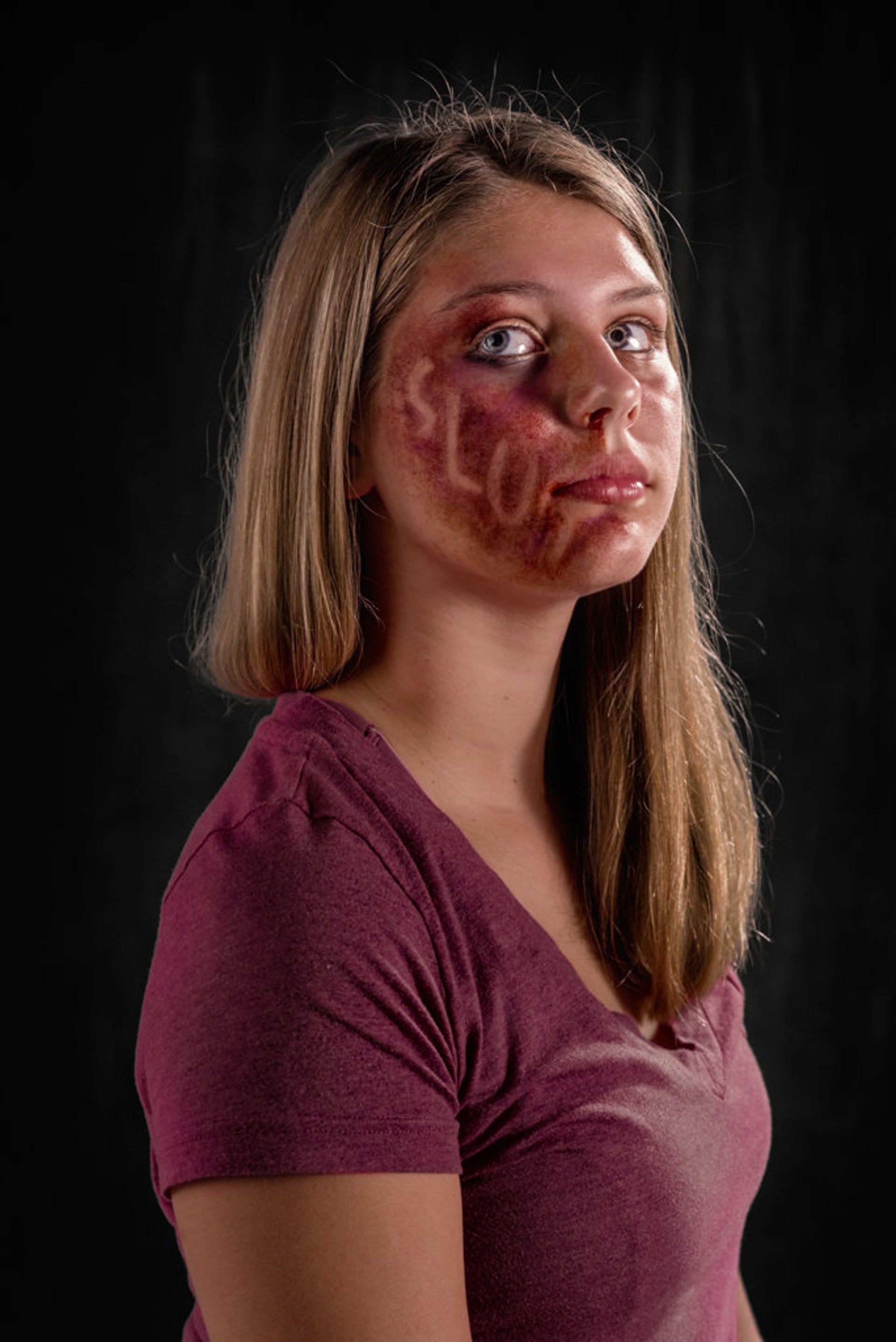 Powerful Images Show A World Where Verbal Abuse Leaves Physical Scars ...