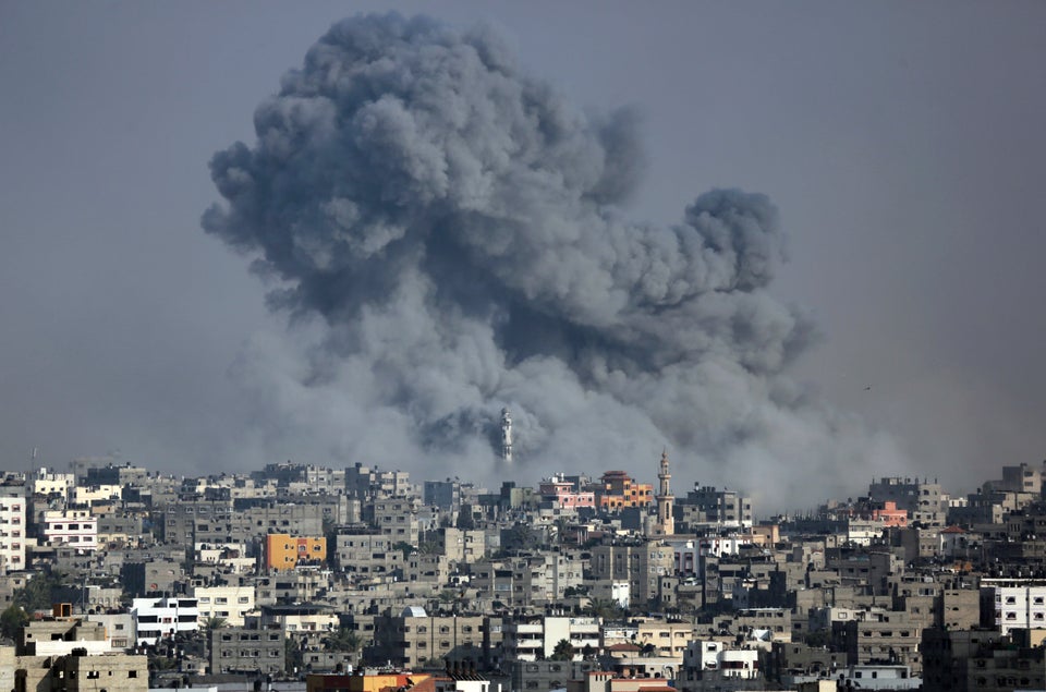 This Is What Iftar In Gaza Looks Like As Ramadan Violence Continues ...