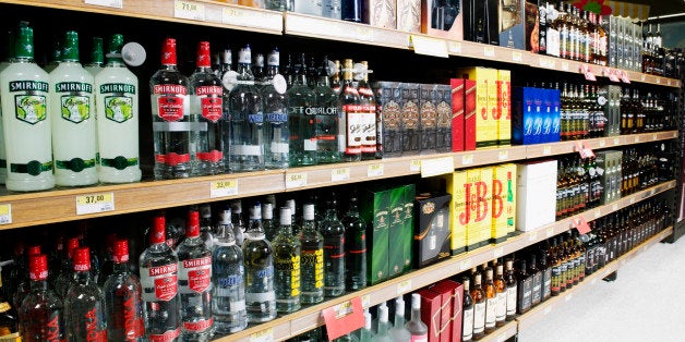 Liquor Store Stops Selling Cheap Spirits To Curb Alcohol Abuse Among At ...