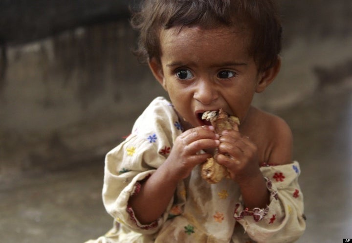 After The Floods, 100,000 Pakistani Children On The Brink Of Starvation ...