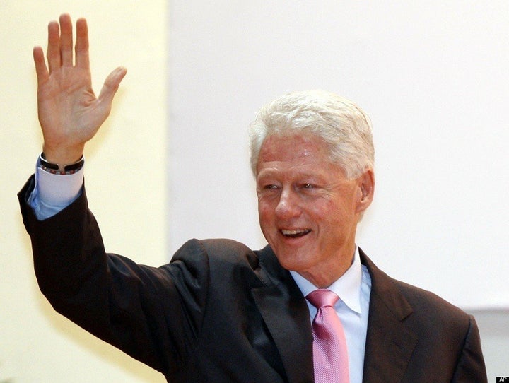 Bill Clinton Auctions Off Dinner With Himself For Charity | HuffPost Impact