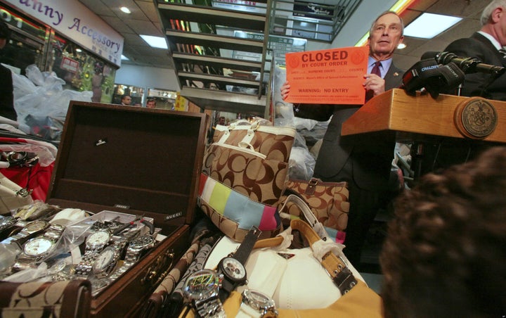 Should Seized Fake Goods In L.A. Be Donated To The Poor? | HuffPost Impact
