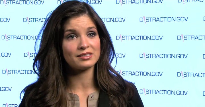 Loren Vaillancourt, Miss South Dakota, Speaks Out Against Distracted ...