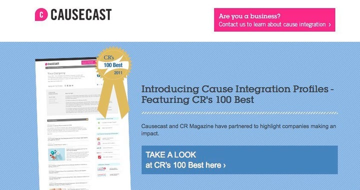 Causecast Launches Cause Integration Profiles For Corporate Social ...