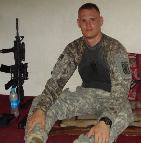 HuffPost Greatest Person Of The Day: Patrick J. Nelson Gives Military ...