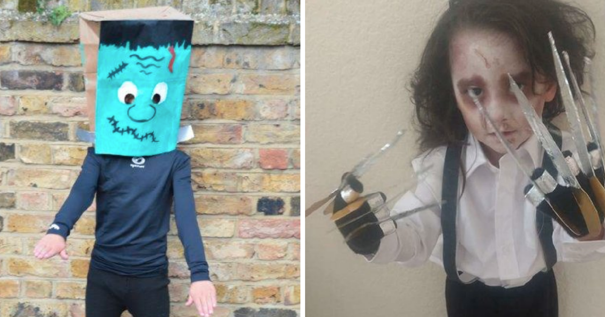 Homemade Halloween Costumes For Kids: Easy Ideas You Can Make At Home ...