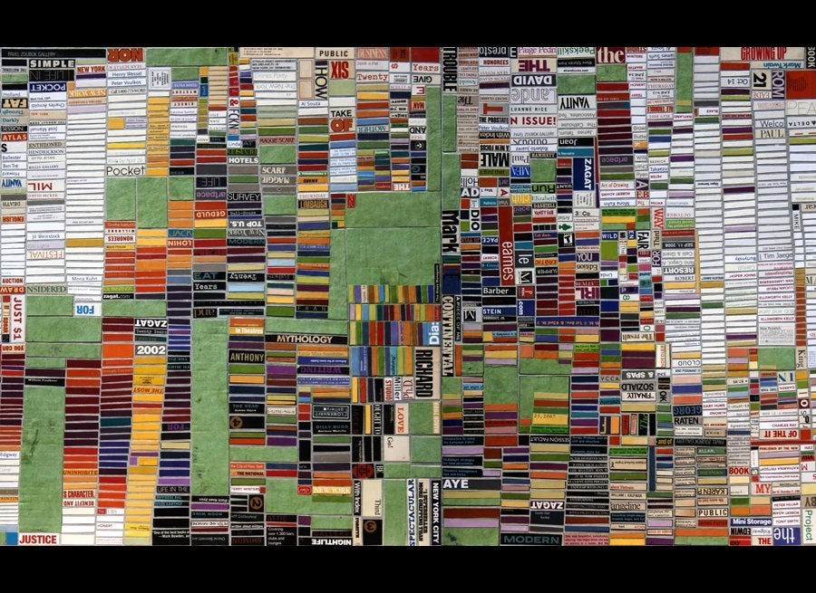 Laurie Frick's Self-Quantifying Patterns Track The Unique Patterns Of ...