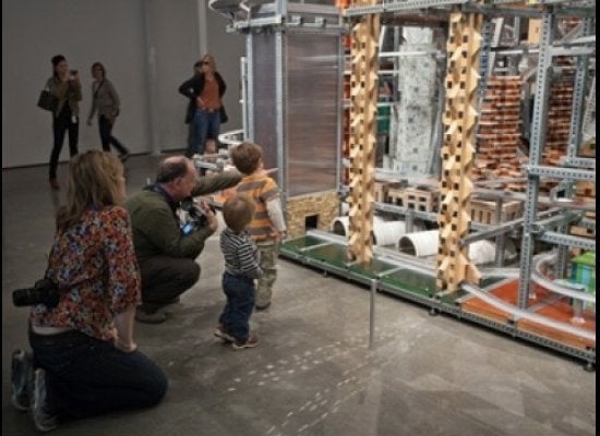 Chris Burden's 'Metropolis II' Zooms Into LACMA (PHOTOS) | HuffPost ...