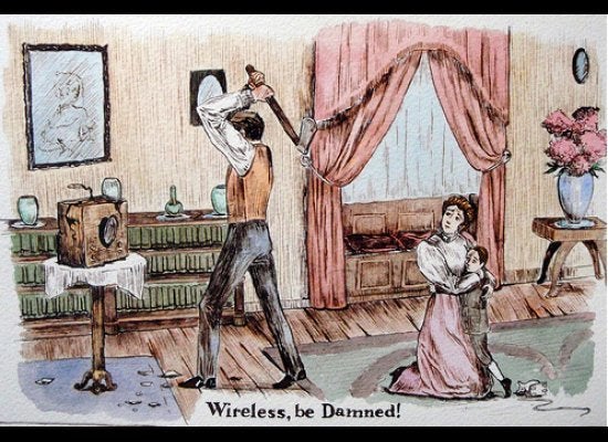 Christina Corfield Explores The Hysteric Effects Of Electricity In ...