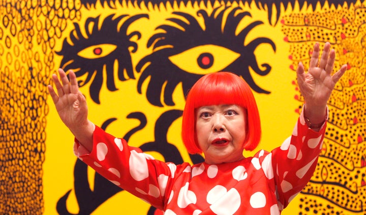 Hong Kong's Kraze Over Kusama | HuffPost Entertainment