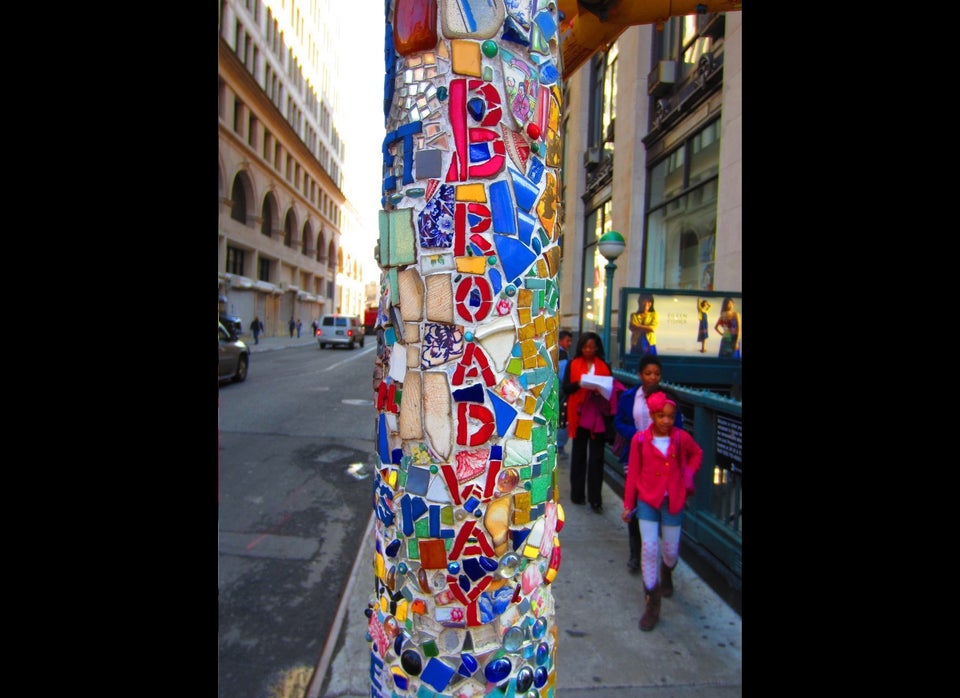 The Mosaic Man Jim Power Restores His Legendary Mosaic Trail In ...