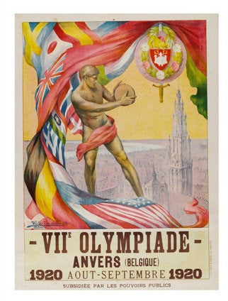 'A Century Of Olympic Posters' By Margaret Timmers Shows 100 Years Of ...