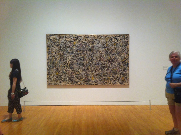 Jackson Pollock's Reported Final Painting Yanked From Upcoming Auction ...