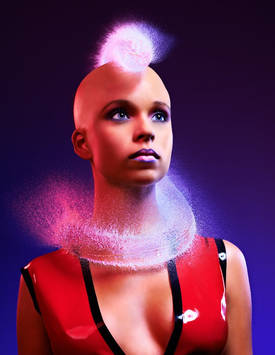 Tim Tadder's 'Water Wigs' Are Back...For Women! (PHOTOS) | HuffPost ...