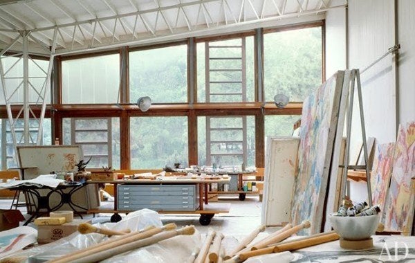 10 Famous Artists' Stunning Studios | HuffPost Entertainment