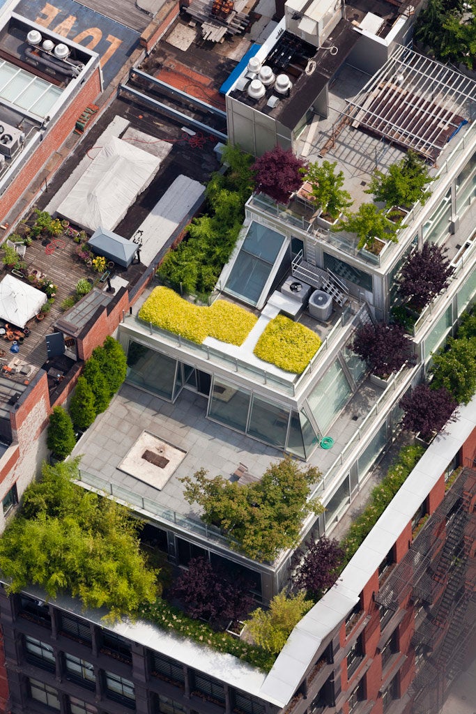 Up on the Roof: City Over the City | HuffPost Entertainment