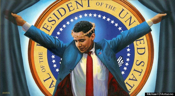 Unholy Jesus Art: 12 Unorthodox Depictions Of Jesus (PHOTOS) | HuffPost ...