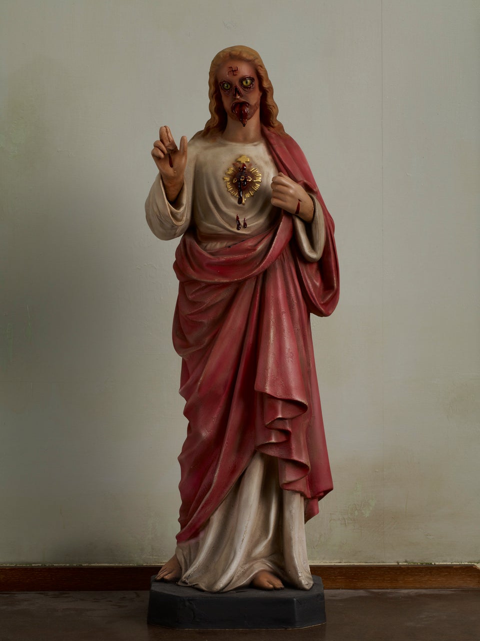 10 Very Unorthodox Depictions Of Jesus In Art (NSFW) | HuffPost ...