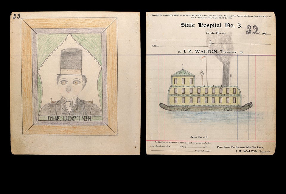 Edward Deeds, Outsider Artist, Leaves Behind Hauntingly Innocent ...