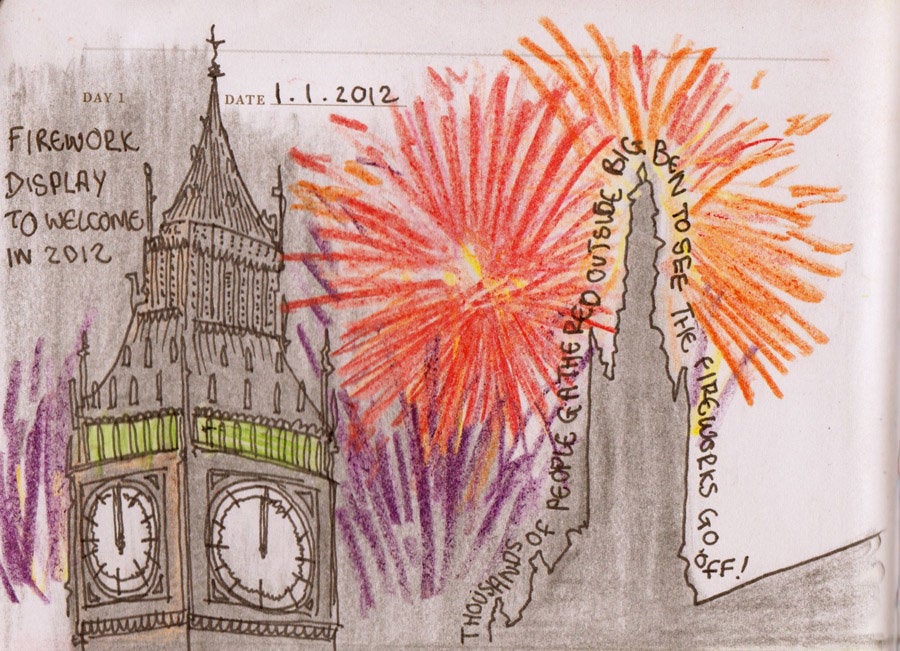 Sketch A Day 2012: Artist Gideon Summerfield Creates A Drawing For Each ...