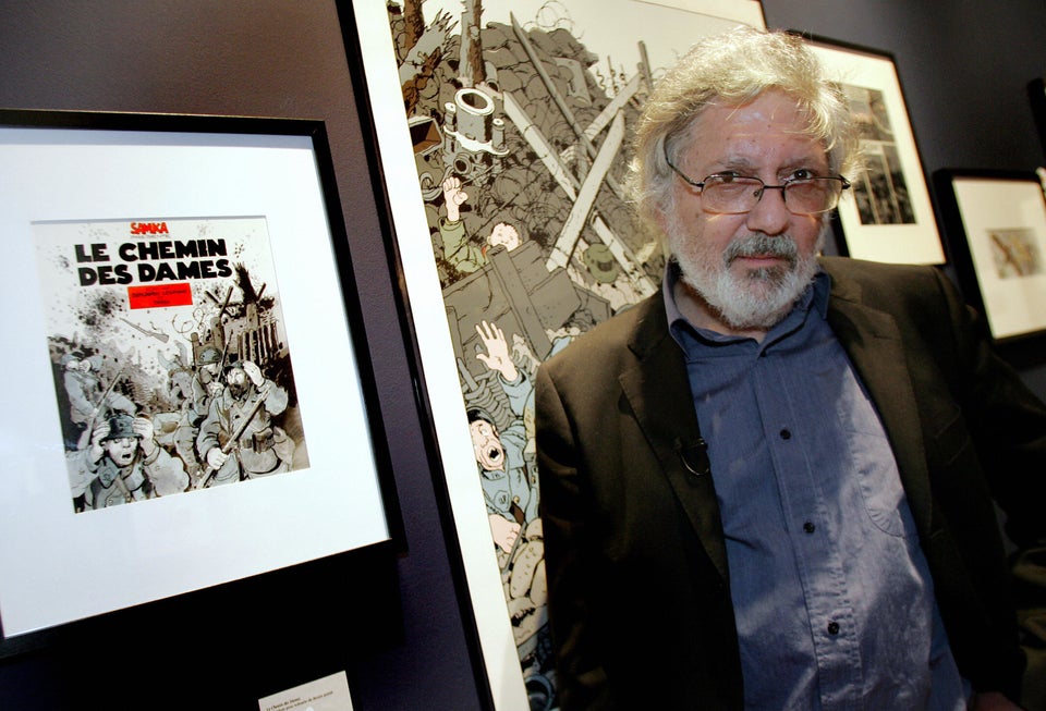 Jacques Tardi, French Comic Artist, Refuses France's Top Award 'Legion ...