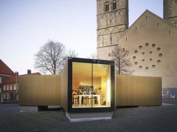 Architizer Blog » Architecture + Bling: 10 Gold Buildings | HuffPost ...