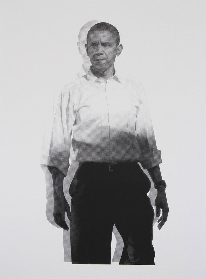 Obama Portraits, Just In Time For Inauguration 2013 (PHOTOS) | HuffPost ...