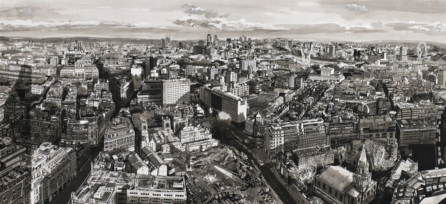 Patrick Vale's 'City Lines' Shows Urban Landscapes In Unbelievable ...