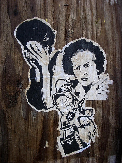 Margaret Thatcher Art: Exploring The Former British Prime Minister's ...