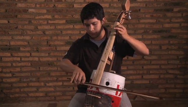 'Landfill Harmonic': Kickstarter Project Wants To Bring Recycled ...