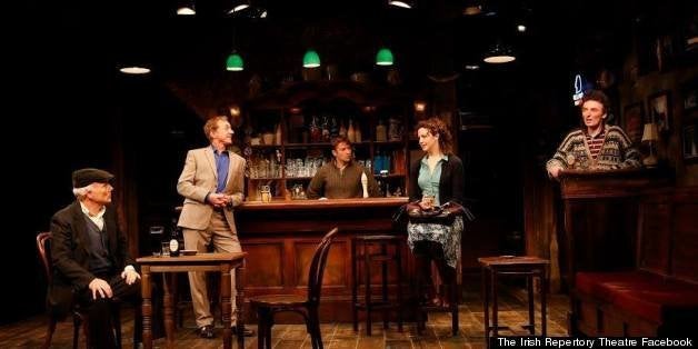'The Weir': Conor McPherson's Ghosts Are Back at Irish Repertory ...